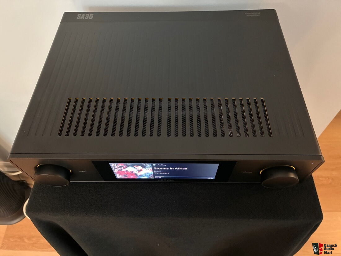 ARCAM SA35 Streaming Integrate Amplifier Photo #6274948 - Canuck Audio Mart