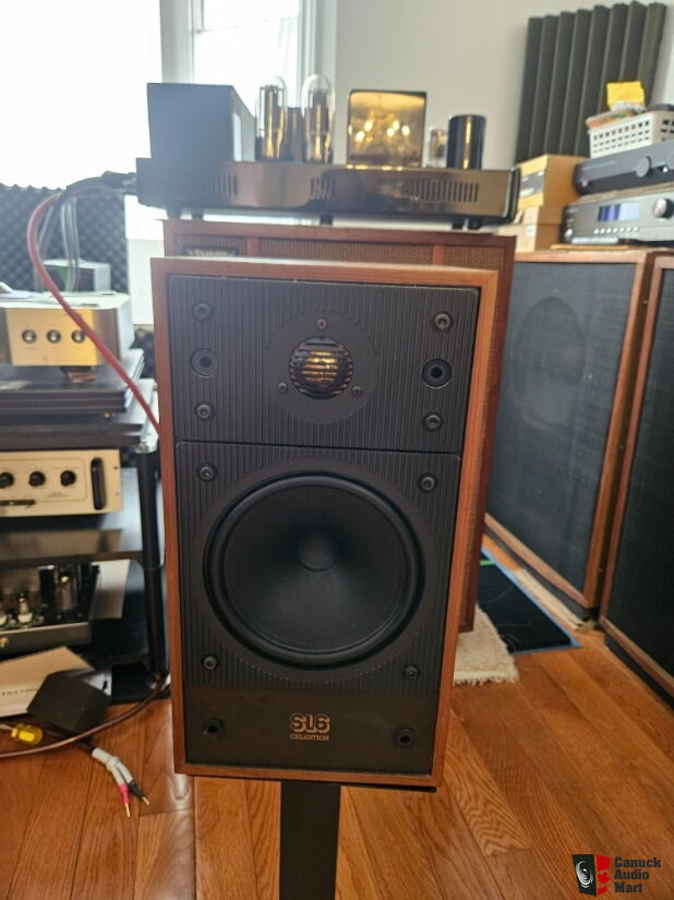 Celestion SL 6 Speakers Copper Tweeters // Vintage Photo #6275900 ...