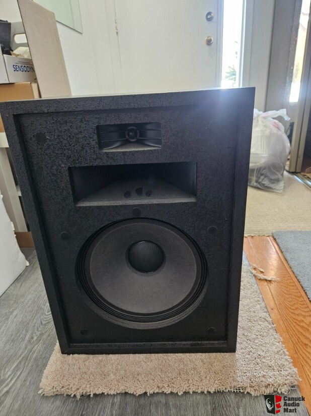 Klipsch Heresy Speakers Version 1 Alnico Driver * REDUCED Photo ...