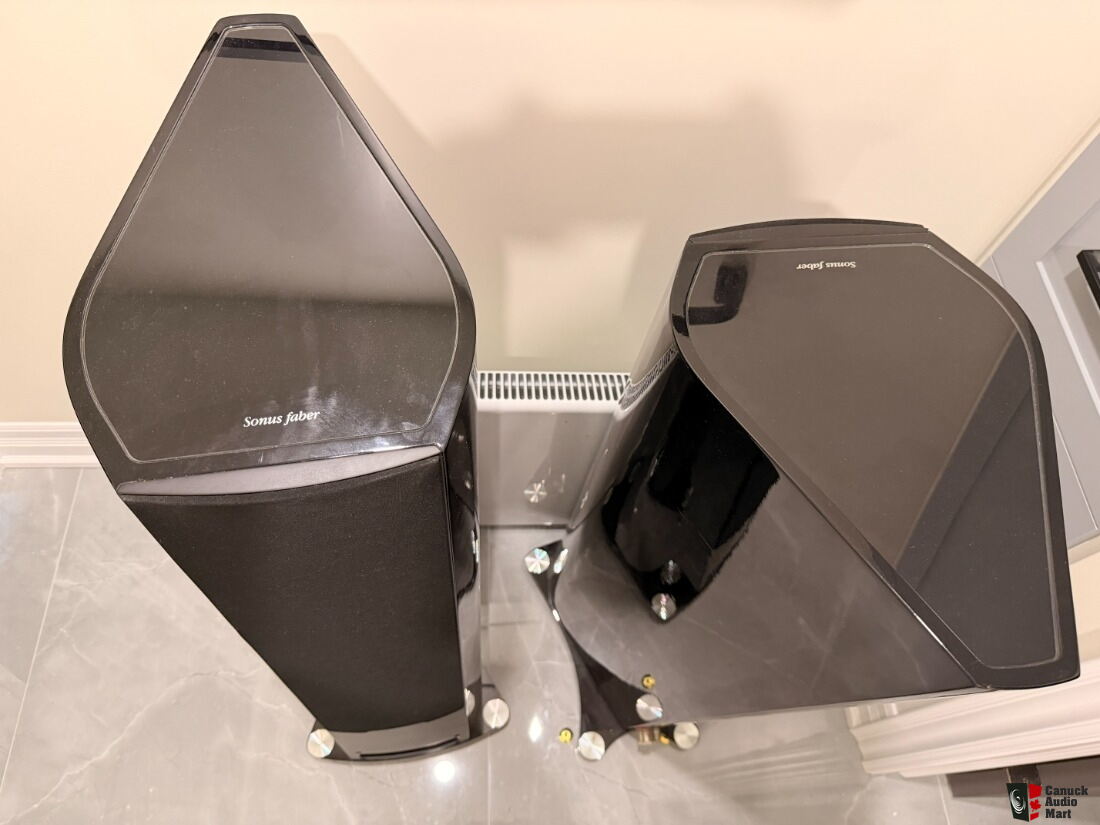 Sonus Faber Vanere 2.5 2.5-way speakers (Piano Black) Photo #6276488 ...