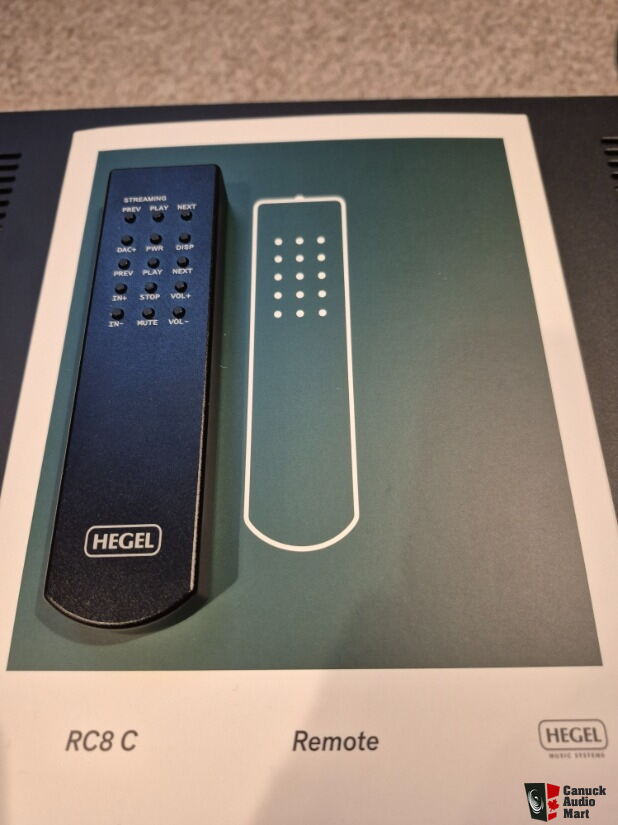 Hegel H190V Photo #6277846 - Canuck Audio Mart