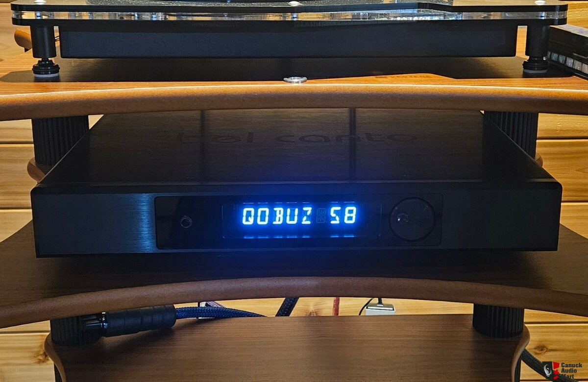 Bel Canto e1X Integrated Amplifier / DAC / Streamer / Phono - Fully ...