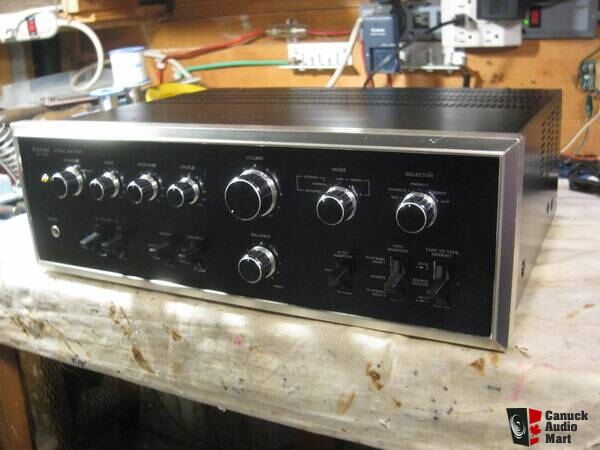 Clean Vintage Sansui AU-7500 Integrated Amplifier...Serviced Photo ...