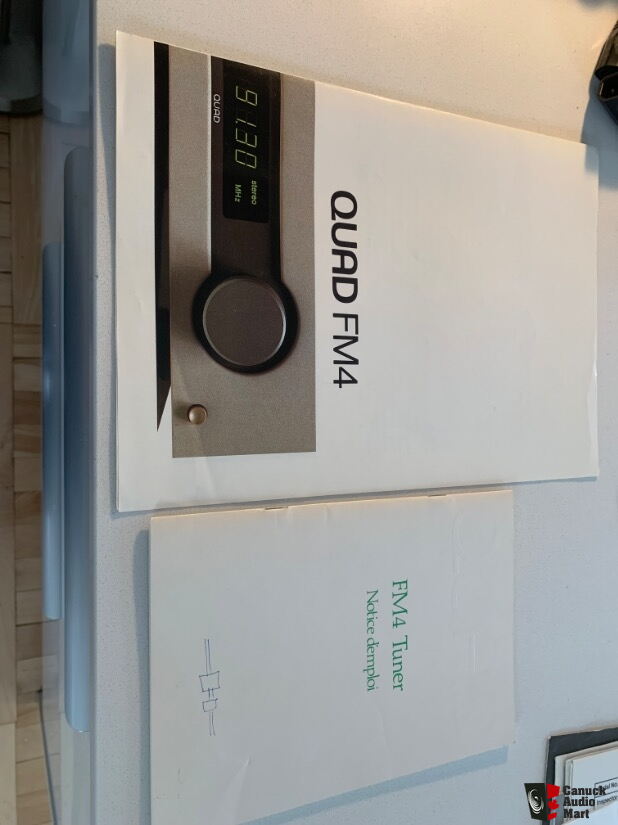 Quad FM4 Tuner Photo #6278187 - US Audio Mart