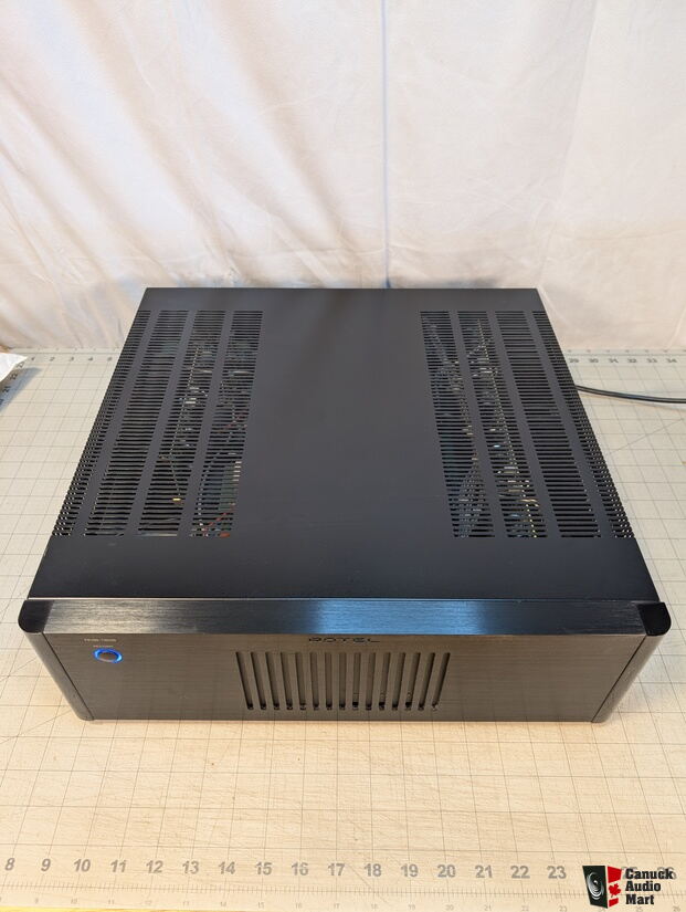 Rotel RMB-1506 6 Channel Power Amplifier Photo #6278303 - Canuck Audio Mart