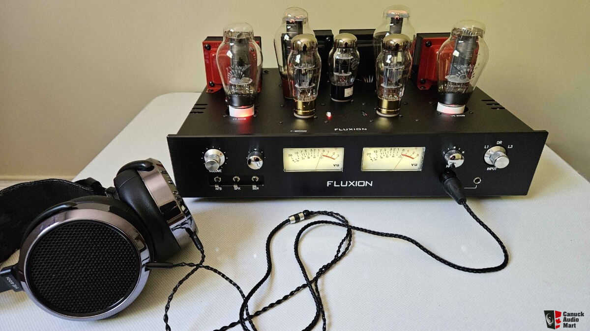 300B SE integrated / headphone dual mono 2026, F-3000XMD Photo #6278403 ...