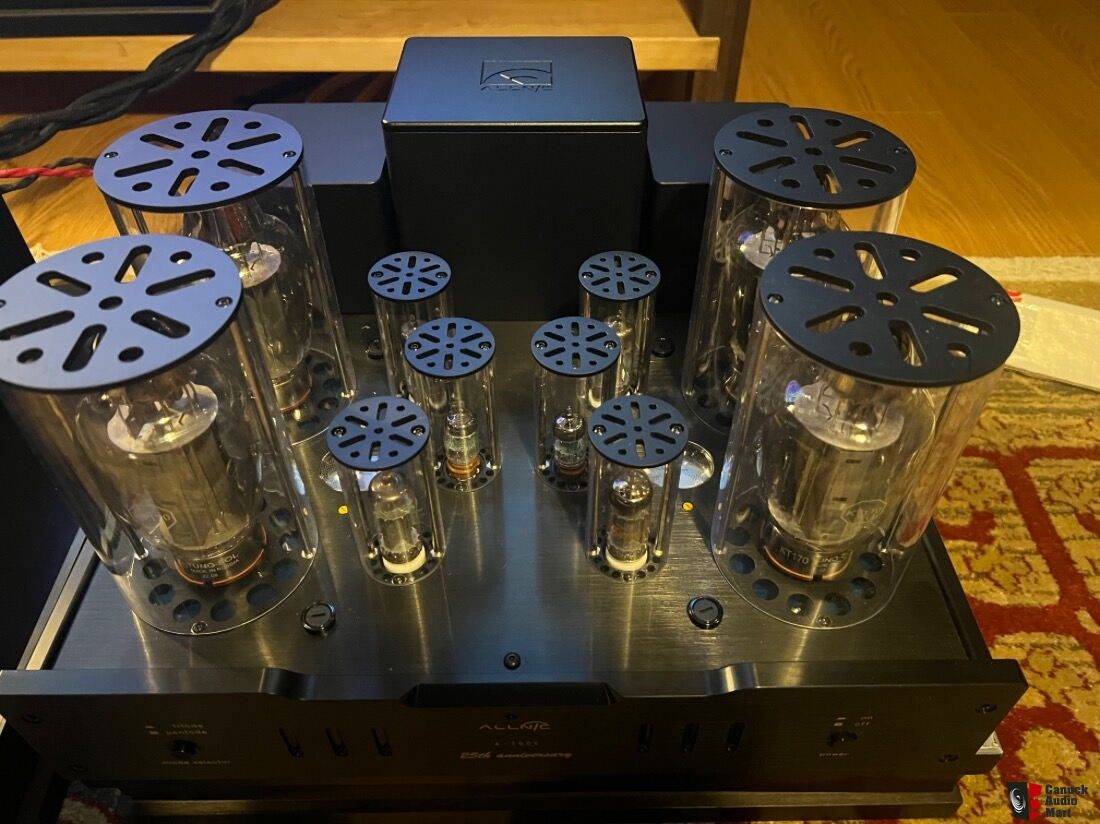 Allnic A2000 30th Anniversary - KT170 tube power amplifier. Amazing ...