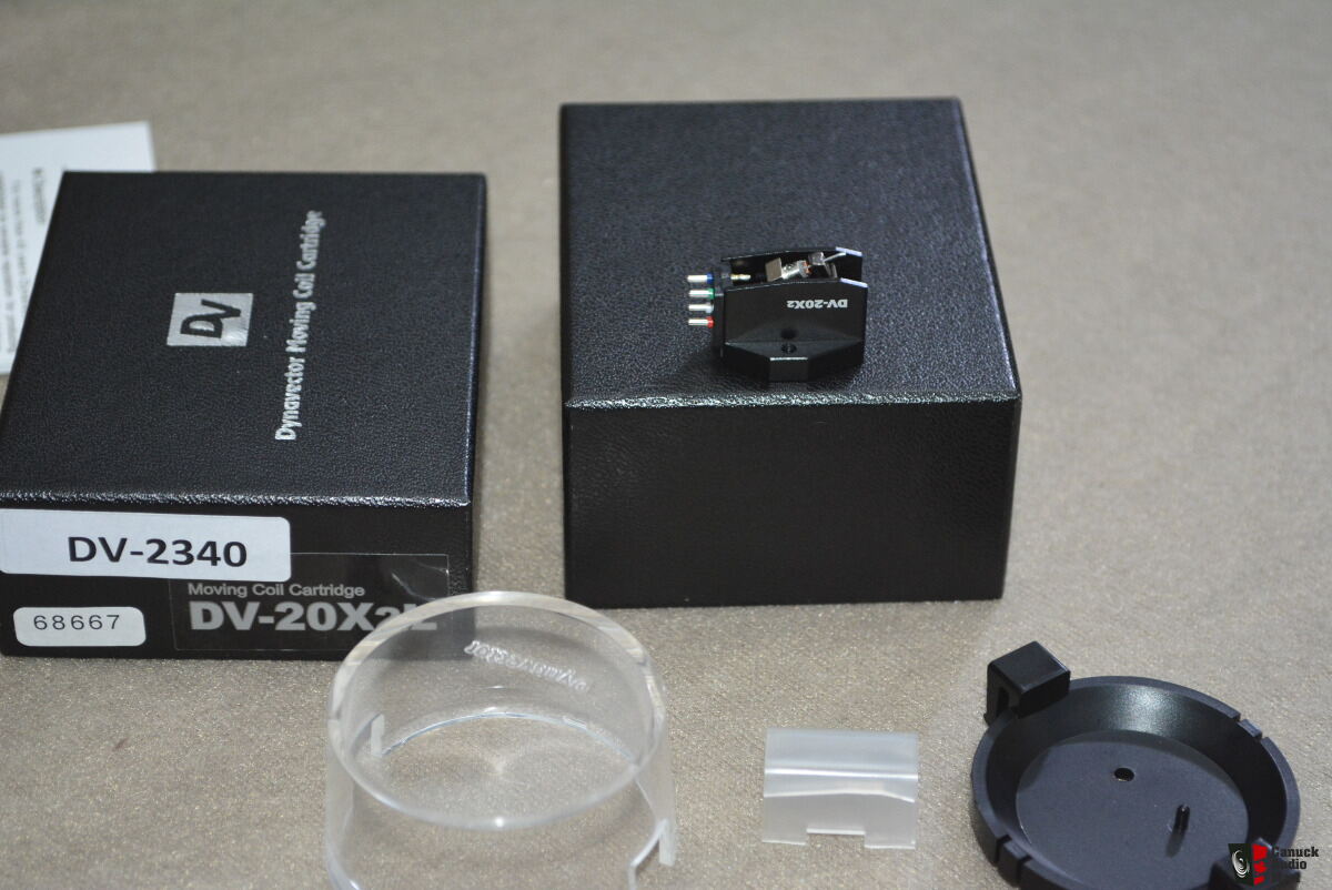 Dynavector DV-20X2L Low output MC Photo #6279715 - Canuck Audio Mart