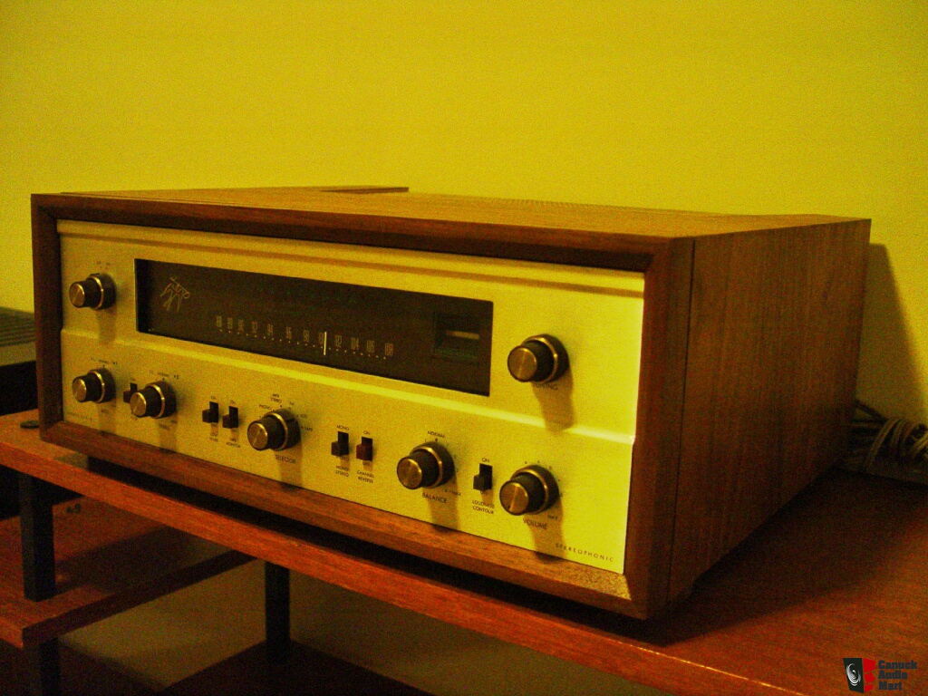 Vintage Fisher 500 B Tube Stereo Receiver - Thanks, Matt! Photo #627997 ...
