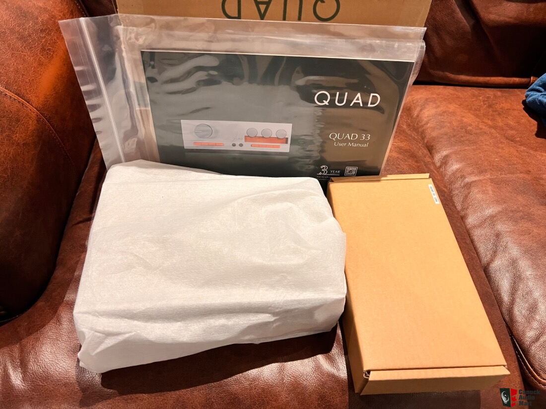QUAD 33 Preamp 2025 Photo #6280310 - Canuck Audio Mart
