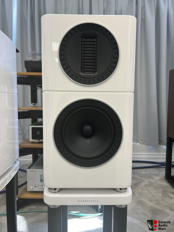 Wharfedale Elysian 1 Speakers With Stands Photo #6281032 - Canuck Audio ...