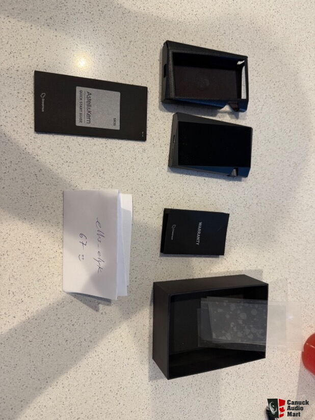 Astell&Kern SR35 (found the box) Photo #6281076 - Canuck Audio Mart