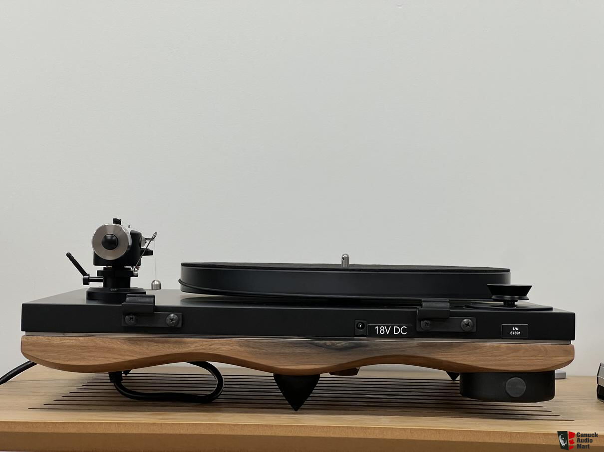 Gold Note Pianosa Turntable - Like New Photo #6281116 - Canuck Audio Mart