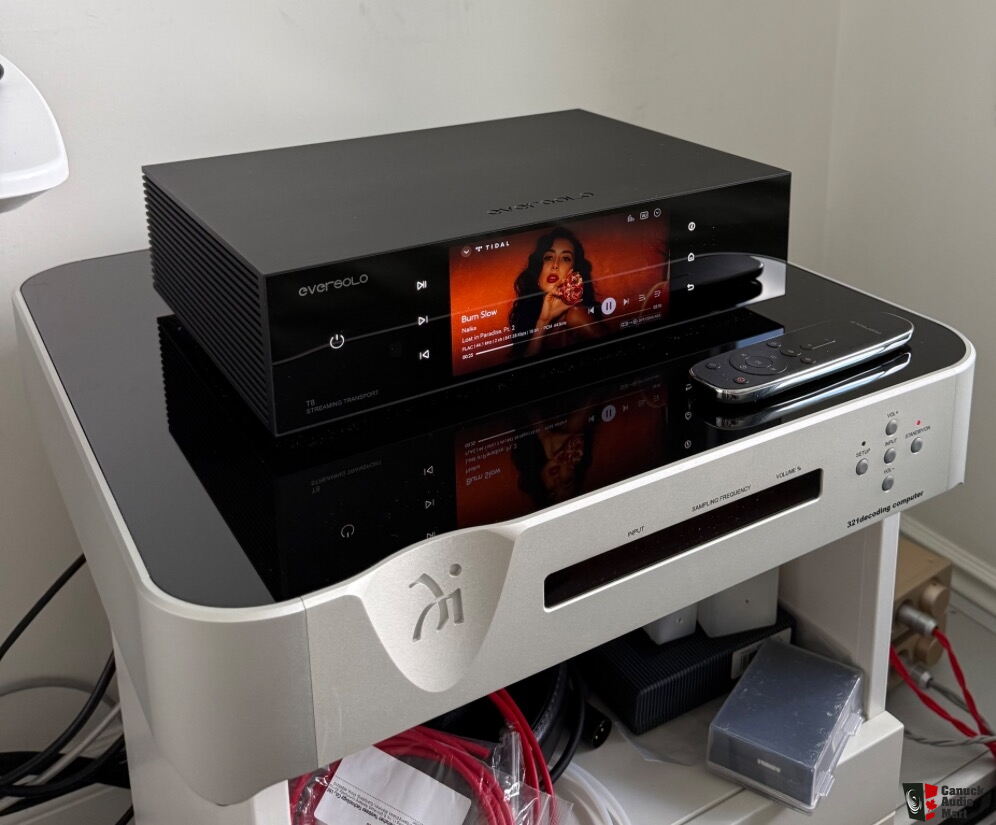 Eversolo T8 pure streamer and cd ripper Photo #6281151 - Canuck Audio Mart