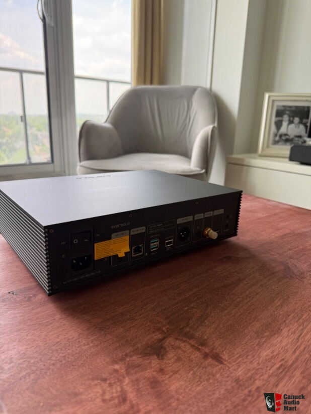 Eversolo T8 pure streamer and cd ripper Photo #6281151 - Canuck Audio Mart