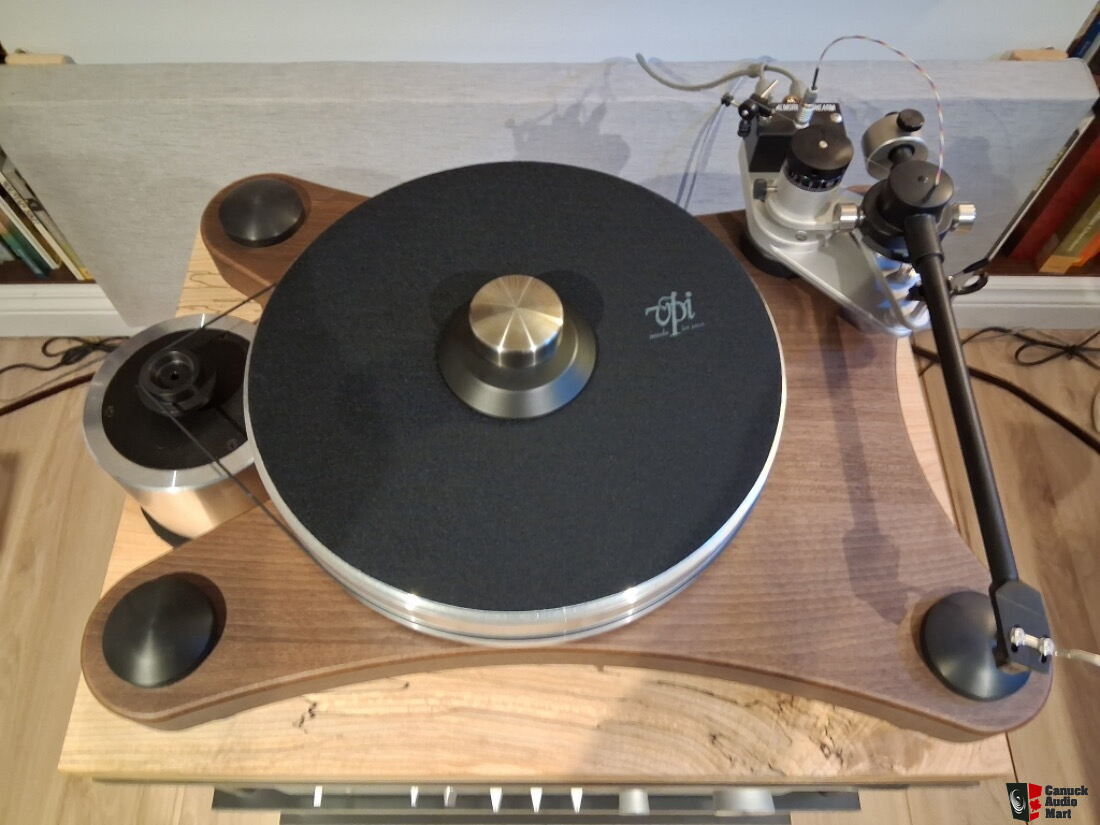 VPI Prime Turntable with Unipivot 3D Printed Arm - Walnut finish Photo ...