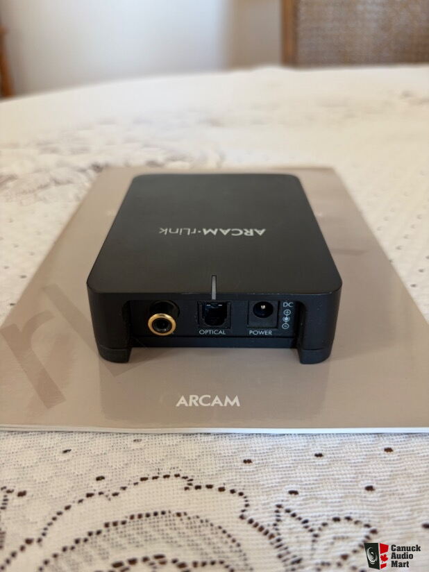 ARCAM rLink DAC Photo #6281500 - Canuck Audio Mart