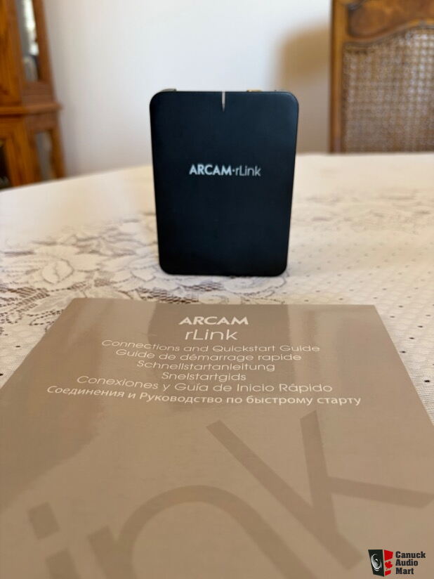 ARCAM rLink DAC Photo #6281500 - Canuck Audio Mart