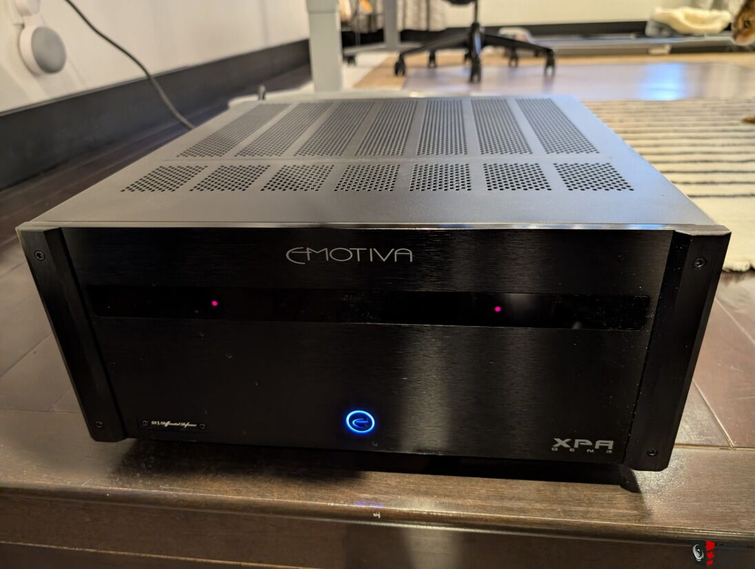 Emotiva XPA-DR2 Gen 3 Differential Reference 2-Channel Power Amplifier ...