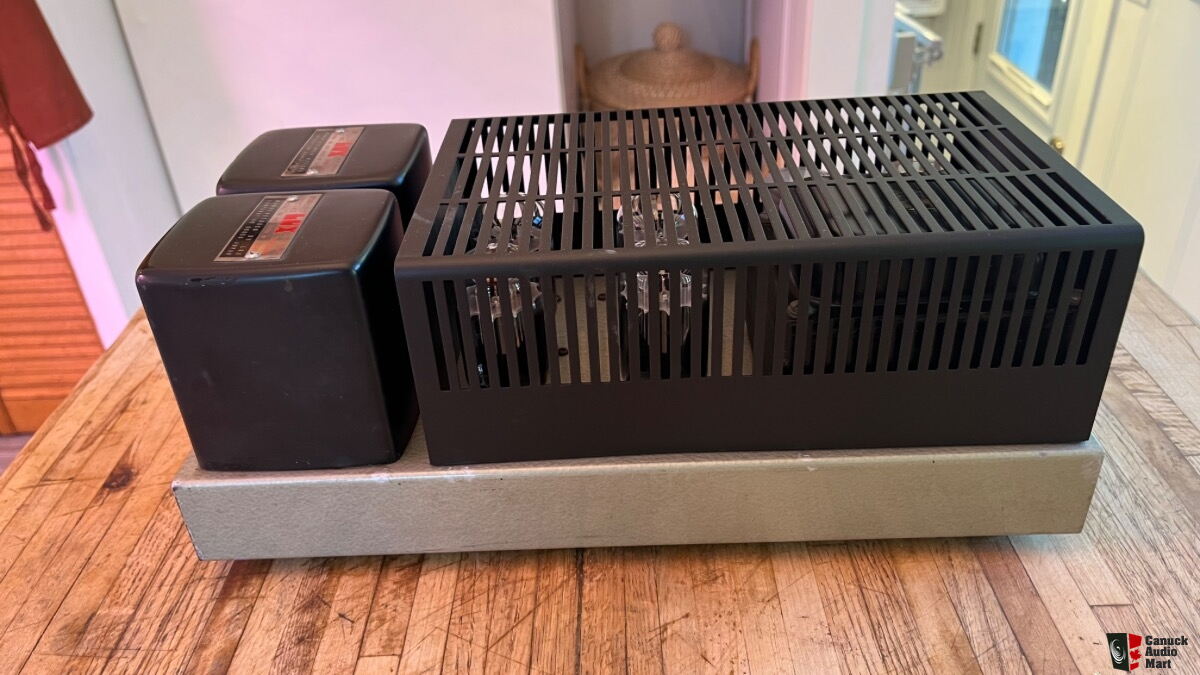 Luxman LUX KMQ7 TUBE Amp,,,NICE non smoking house free canada ship ...