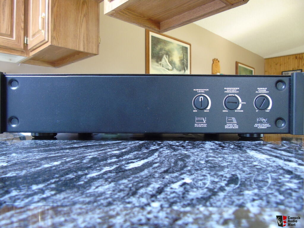 Paradigm X300 sub amp/crossover Photo #6282017 - Canuck Audio Mart