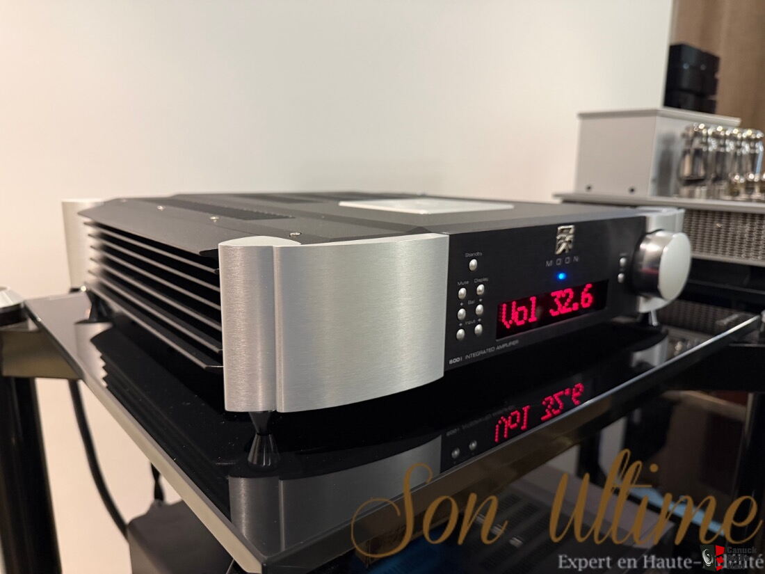Simaudio Moon 600i V1 Two-Tone (Used) Dealer Ad - Canuck Audio Mart