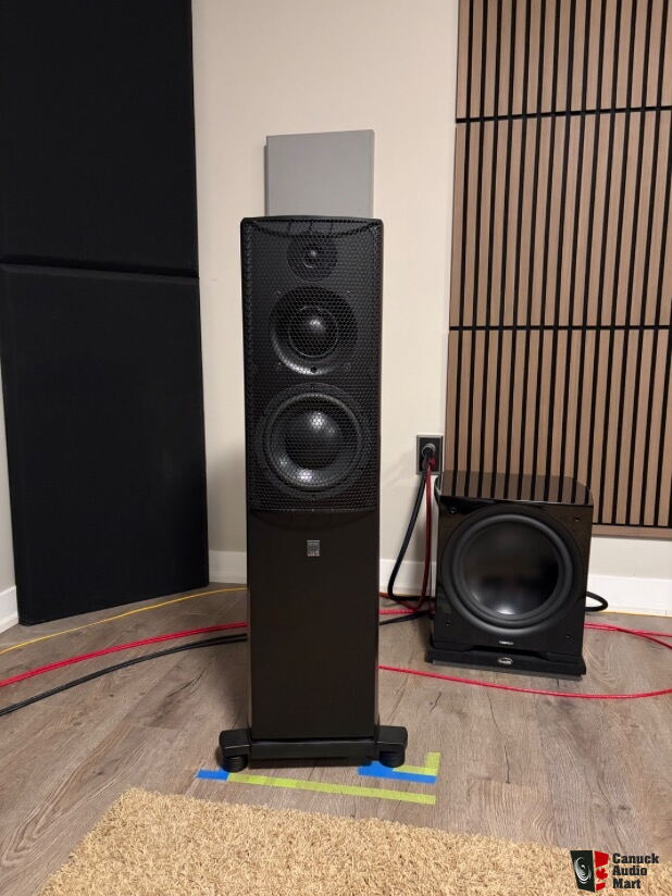 ATC SCM40A satin black Photo #6282467 - Canuck Audio Mart