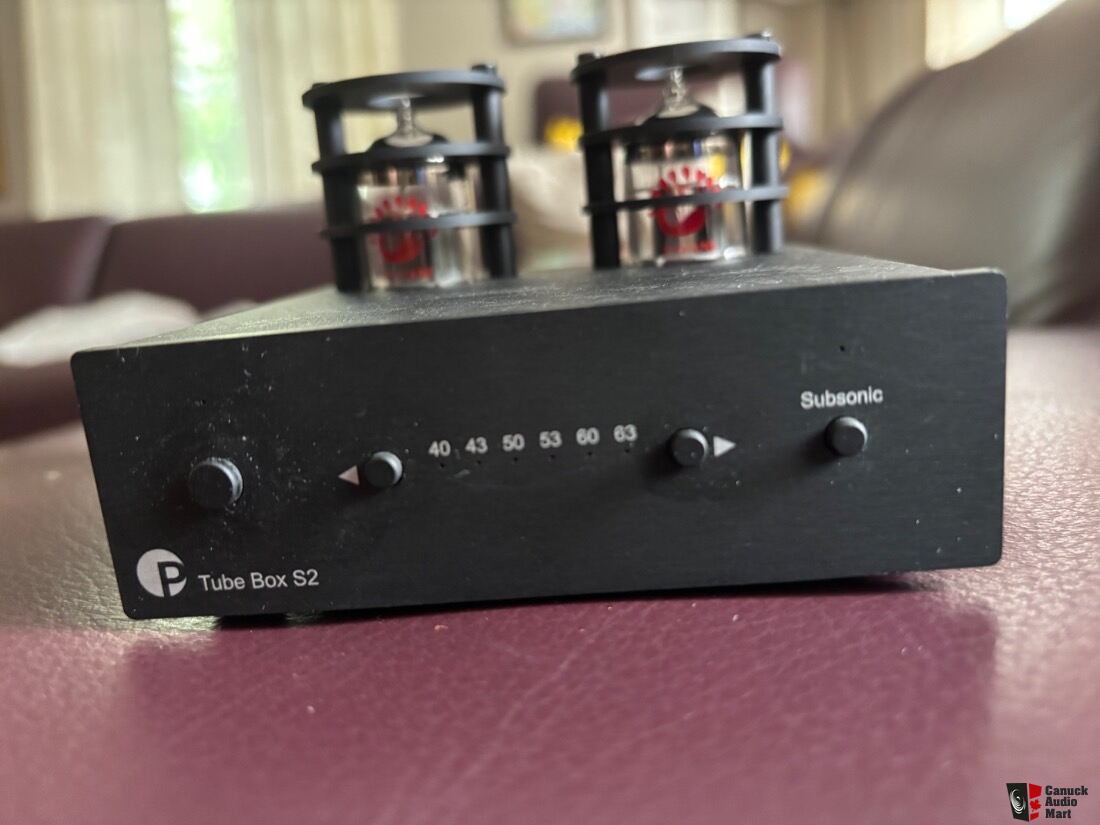 Pro-Ject Tube Box S2 Photo #6282620 - Canuck Audio Mart