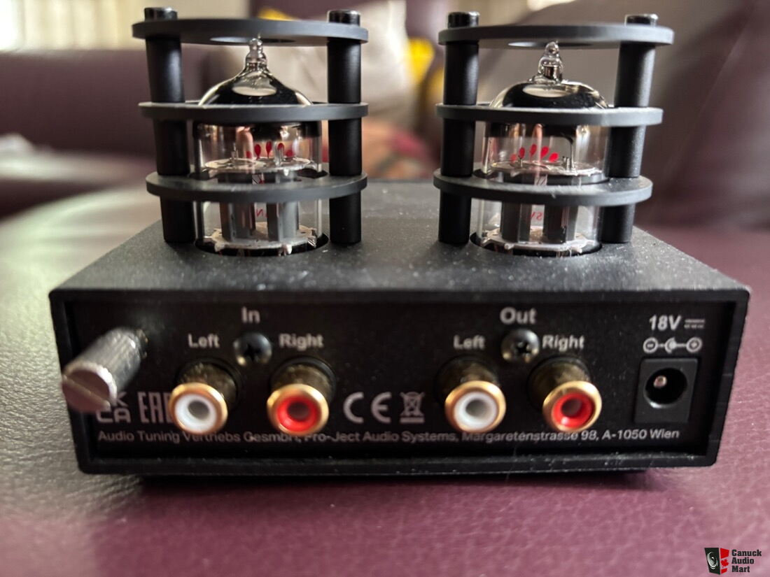 Pro-Ject Tube Box S2 Photo #6282620 - Canuck Audio Mart