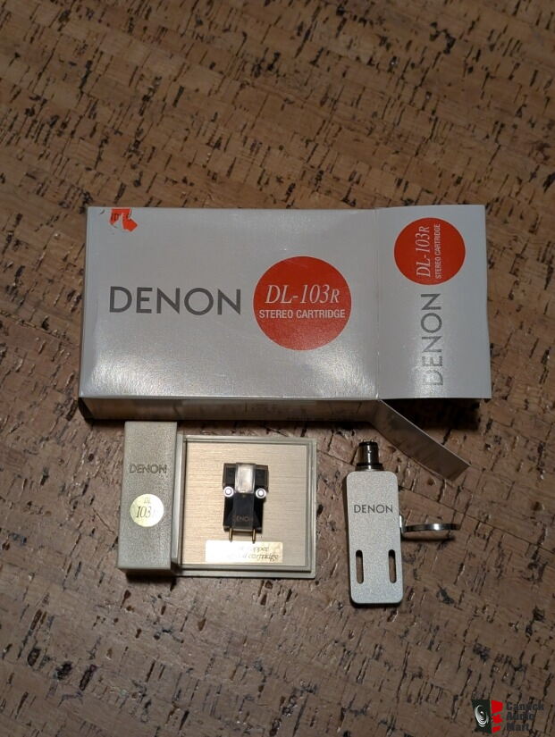 Denon DP-3000NE with a Denon DL-103R and Denon SME Head shell Photo ...