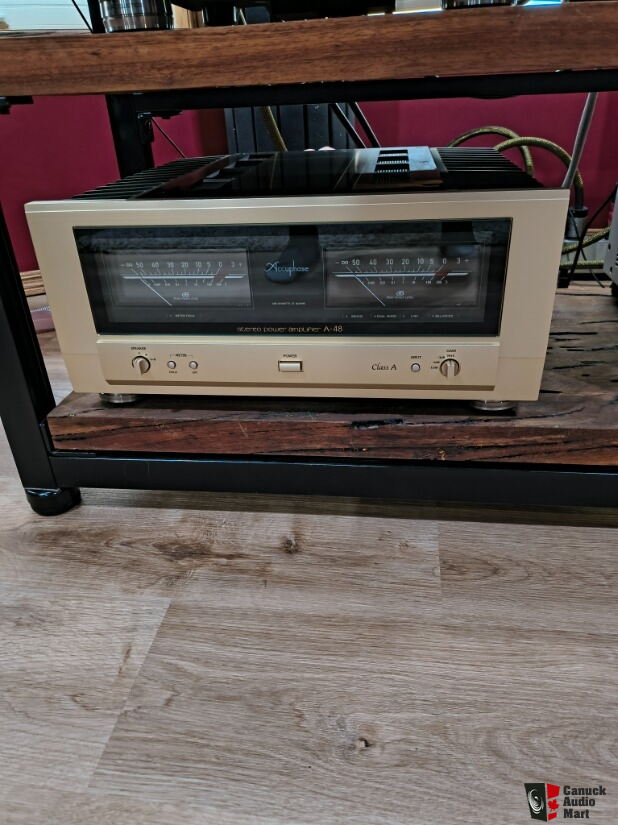 Accuphase a48 amp Photo #6283046 - Canuck Audio Mart