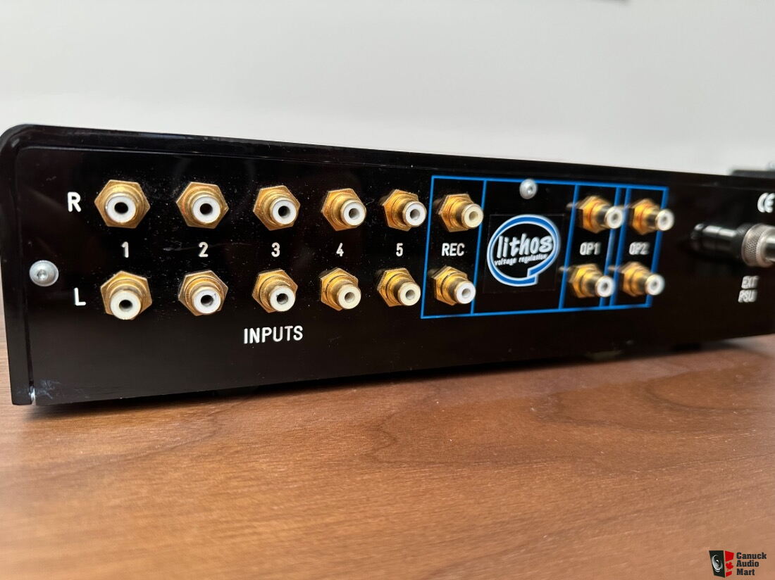 Tom Evans Audio Design Vibe Preamp & Pulse External power supply Photo ...