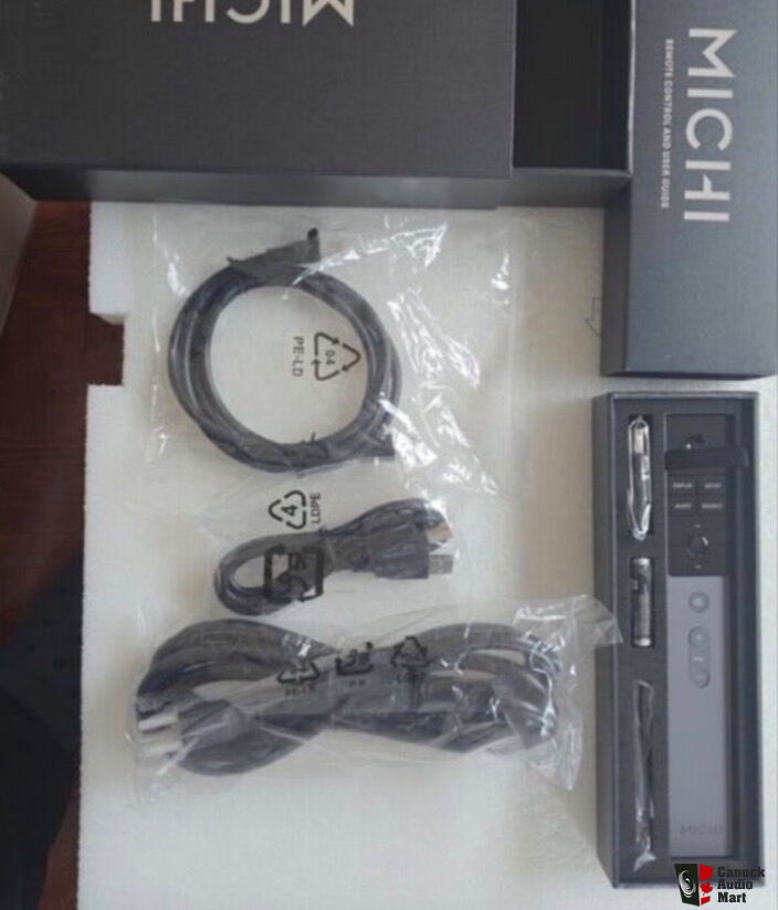 MINT Michi X5 in 10/10 hardly used 10 hours V1 Preferred Version AKM ...