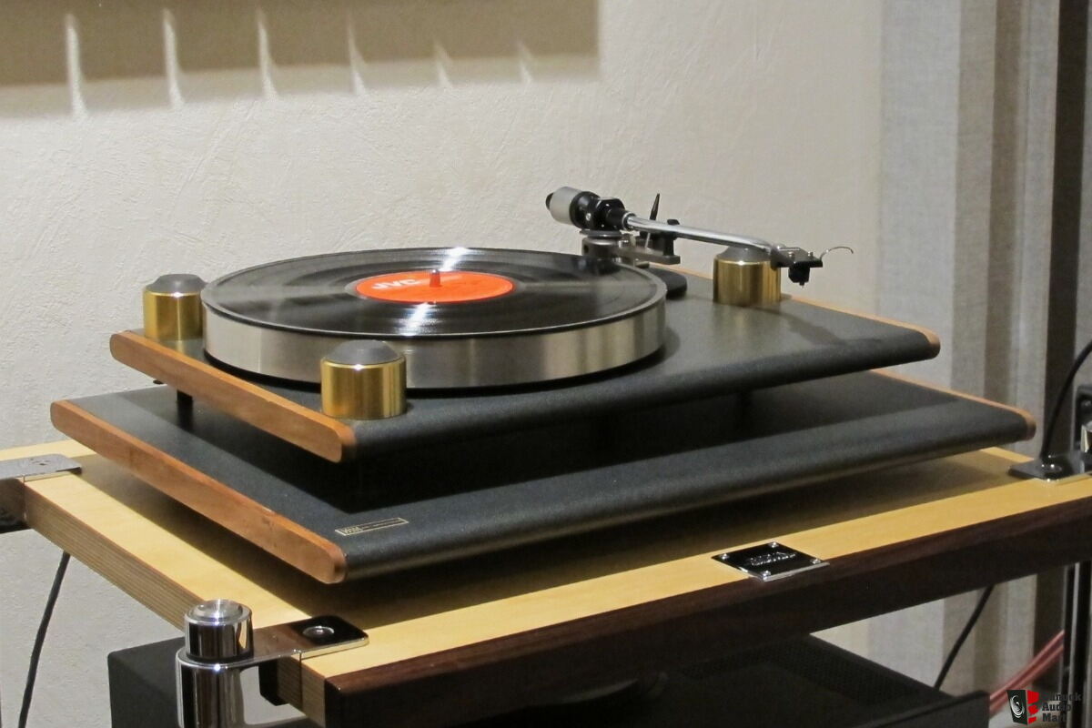 Win Laboratories prototype turntable + Denon + Dynavector - EXCELLENT ...