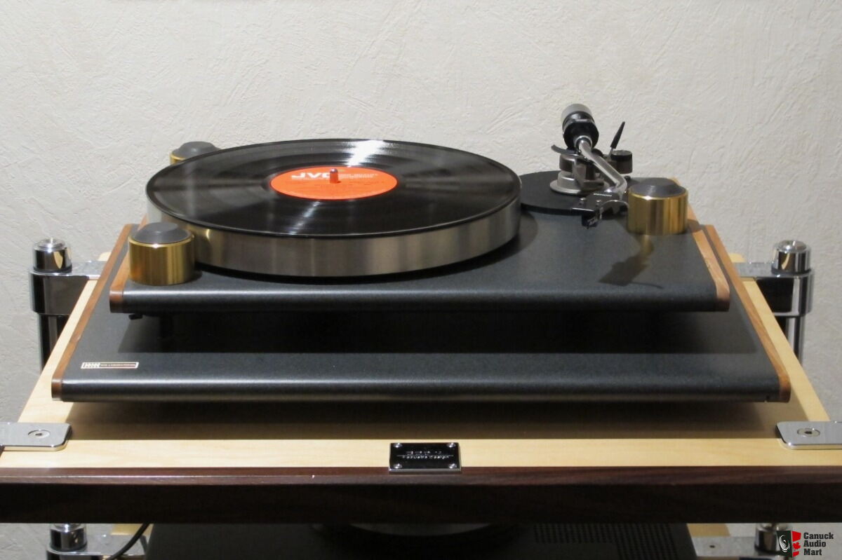 Win Laboratories prototype turntable + Denon + Dynavector - EXCELLENT ...