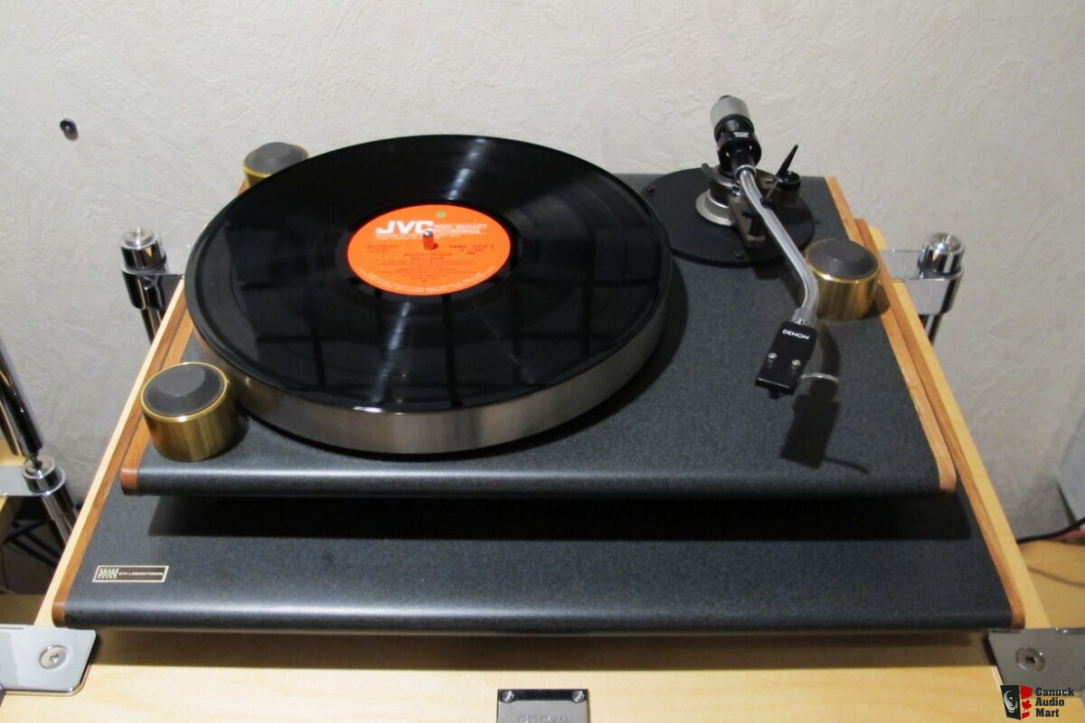 Win Laboratories prototype turntable + Denon + Dynavector - EXCELLENT ...