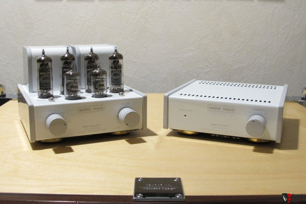 Audio Space Mini Galaxy 1 tube integrated amplifier. - MINT !!! Photo ...