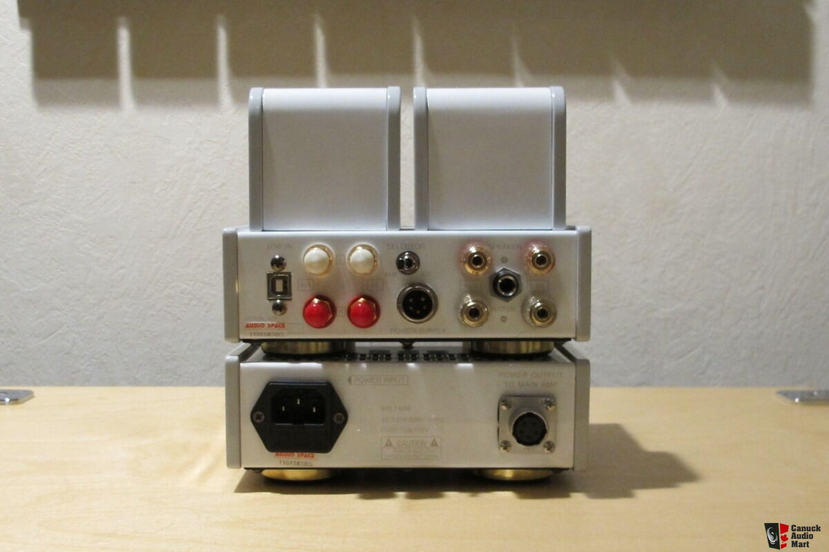 Audio Space Mini Galaxy 1 tube integrated amplifier. - MINT !!! Photo ...