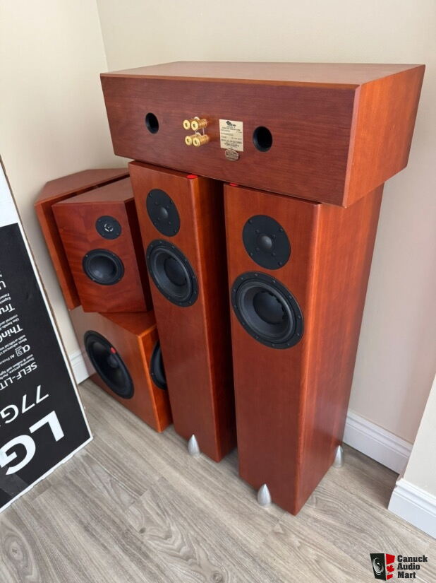 Pending sale: Totem Acoustic 5.1 System - Forest, Lynks, Signature ...