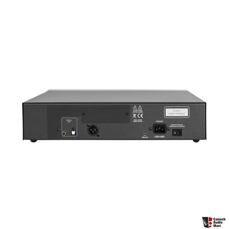 Atoll DR200 Signature CD Transport (Open Box-Black) Photo #6283893 - US ...