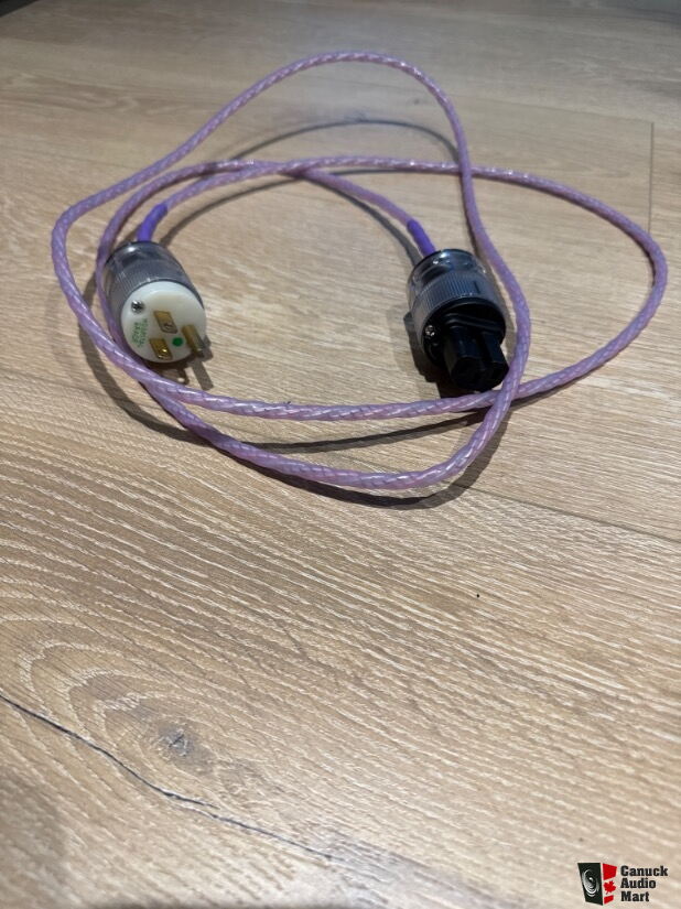 Nordost Shiva Power Cord 2M Photo #6283938 - Canuck Audio Mart