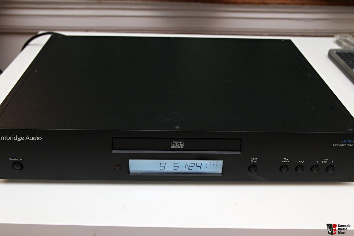 Cambridge Audio Azur 640C (V2.0) CD player Photo #6284193 - Canuck ...