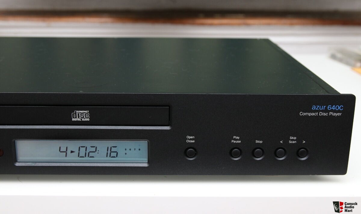 Cambridge Audio Azur 640C (V2.0) CD player Photo #6284193 - Canuck ...
