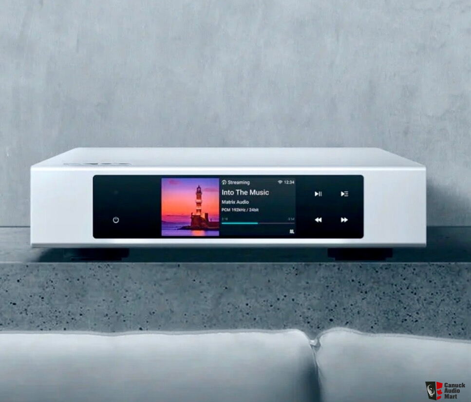Matrix Audio Element S Music Streamer Network Player Photo #6284411 ...