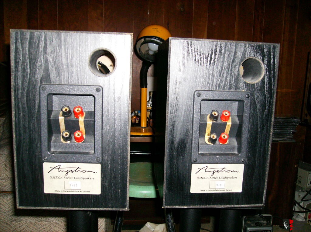 Angstrom Omega Bookshelf Speakers Photo #628481 - UK Audio Mart