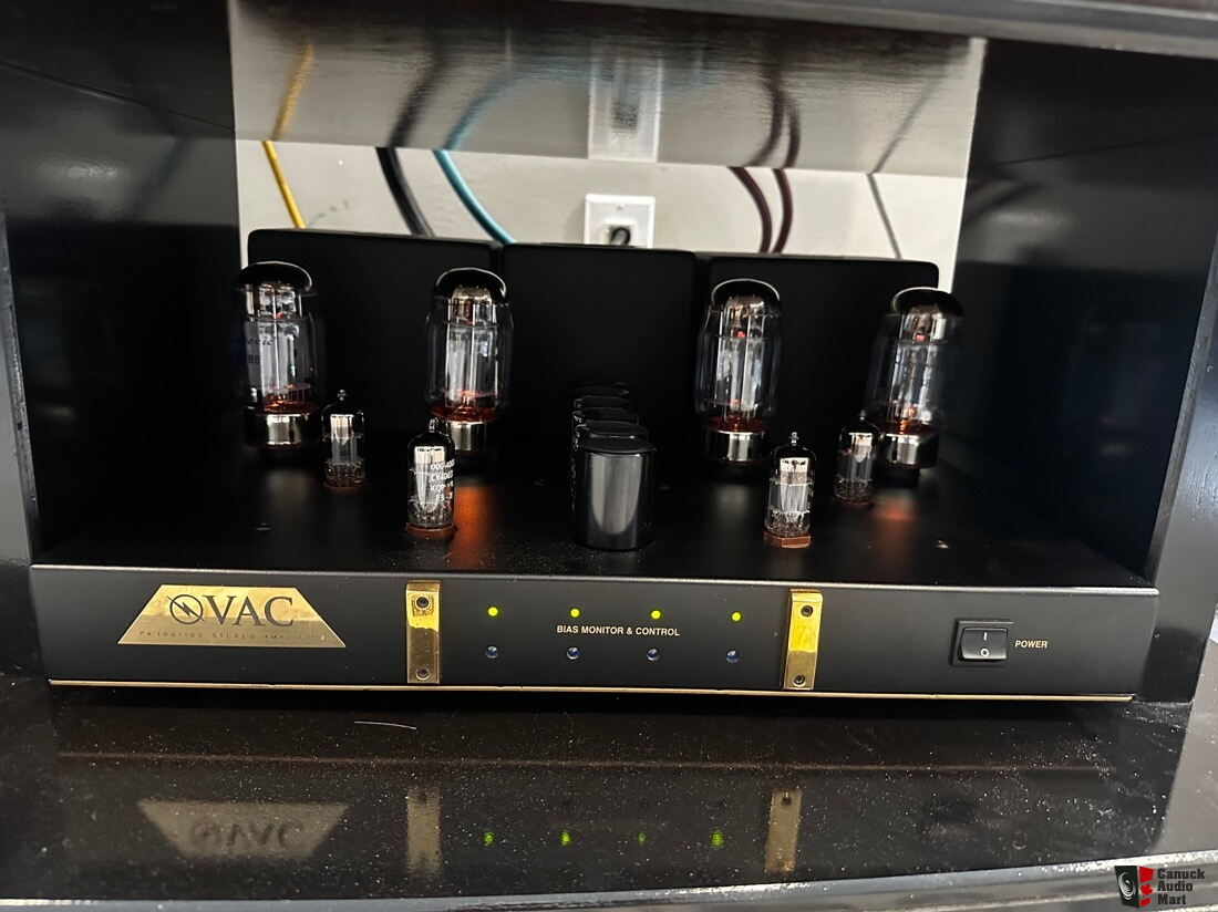 VAC PA100/100 Power amp Photo #6284831 - Canuck Audio Mart