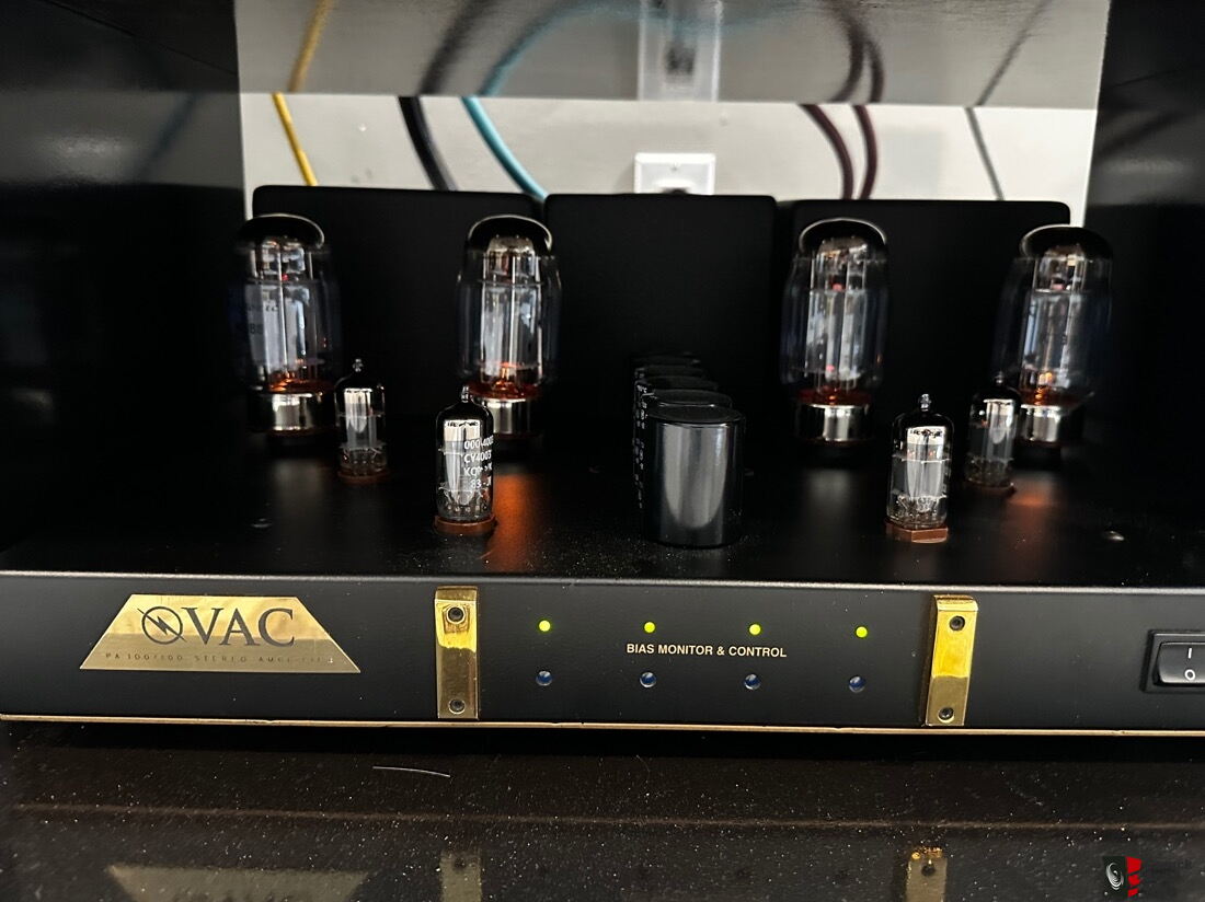 VAC PA100/100 Power amp Photo #6284828 - Canuck Audio Mart