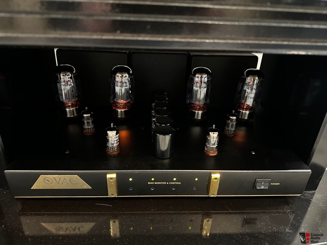 VAC PA100/100 Power amp Photo #6284834 - Canuck Audio Mart