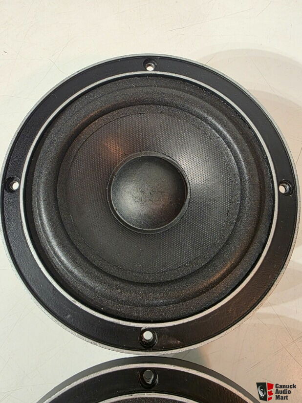 Audax MHD17-HR37-TSM High Efficiency 6.5" Paper Cone Midrange Drivers ...