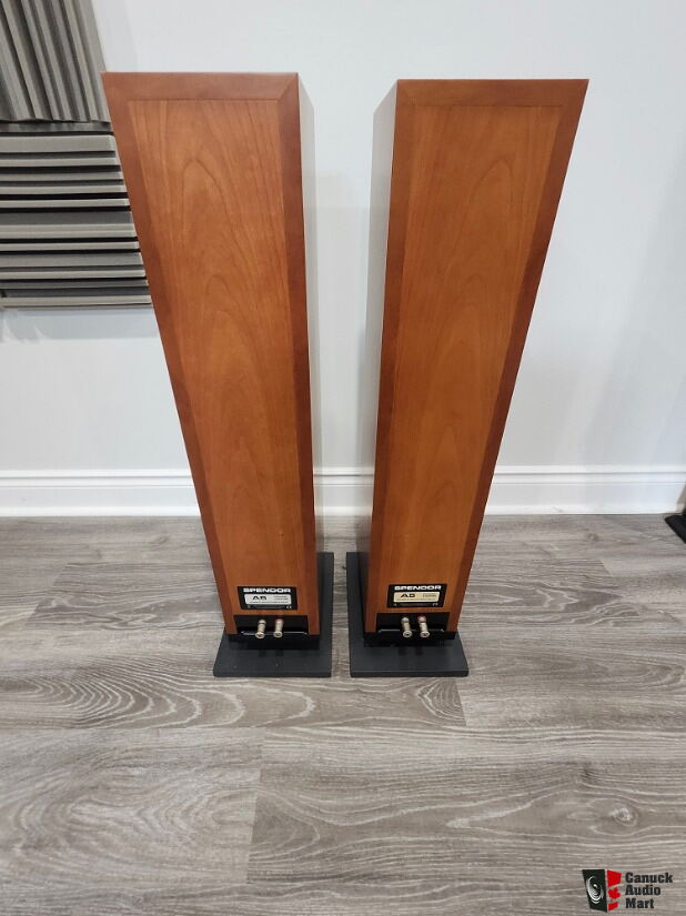 Spendor A5 speakers in Cherry Photo #6285393 - Canuck Audio Mart